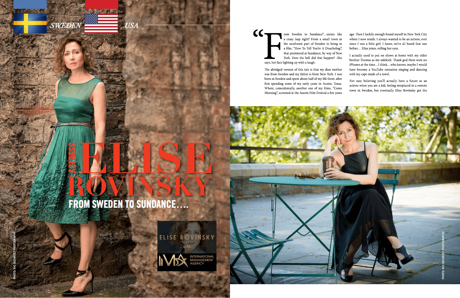 IMA Content - A Talent Management & Production Agency